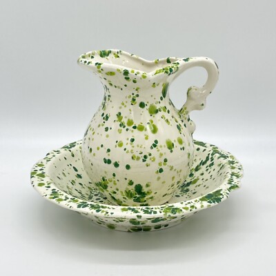 Pitchers - Wash Basin And Pitcher Set