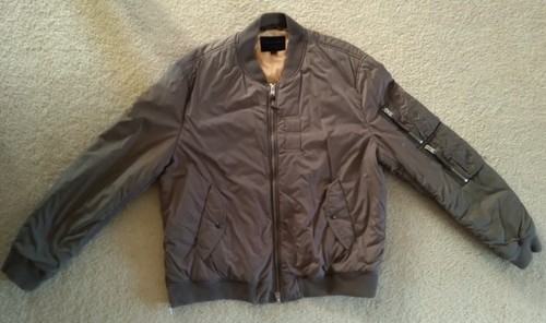 Rare Allsaints Women's Soven Bomber Jacket Size 2xl | eBay