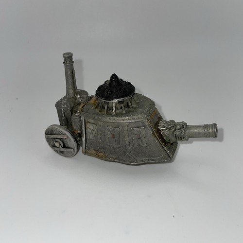 Warhammer Fantasy Empire Steam Tank OOP 4th Edition Metal | eBay