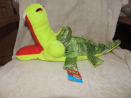 19" long Alligator Crocodile Cuddle Crew Rhode Island Novelty Stuffed ...