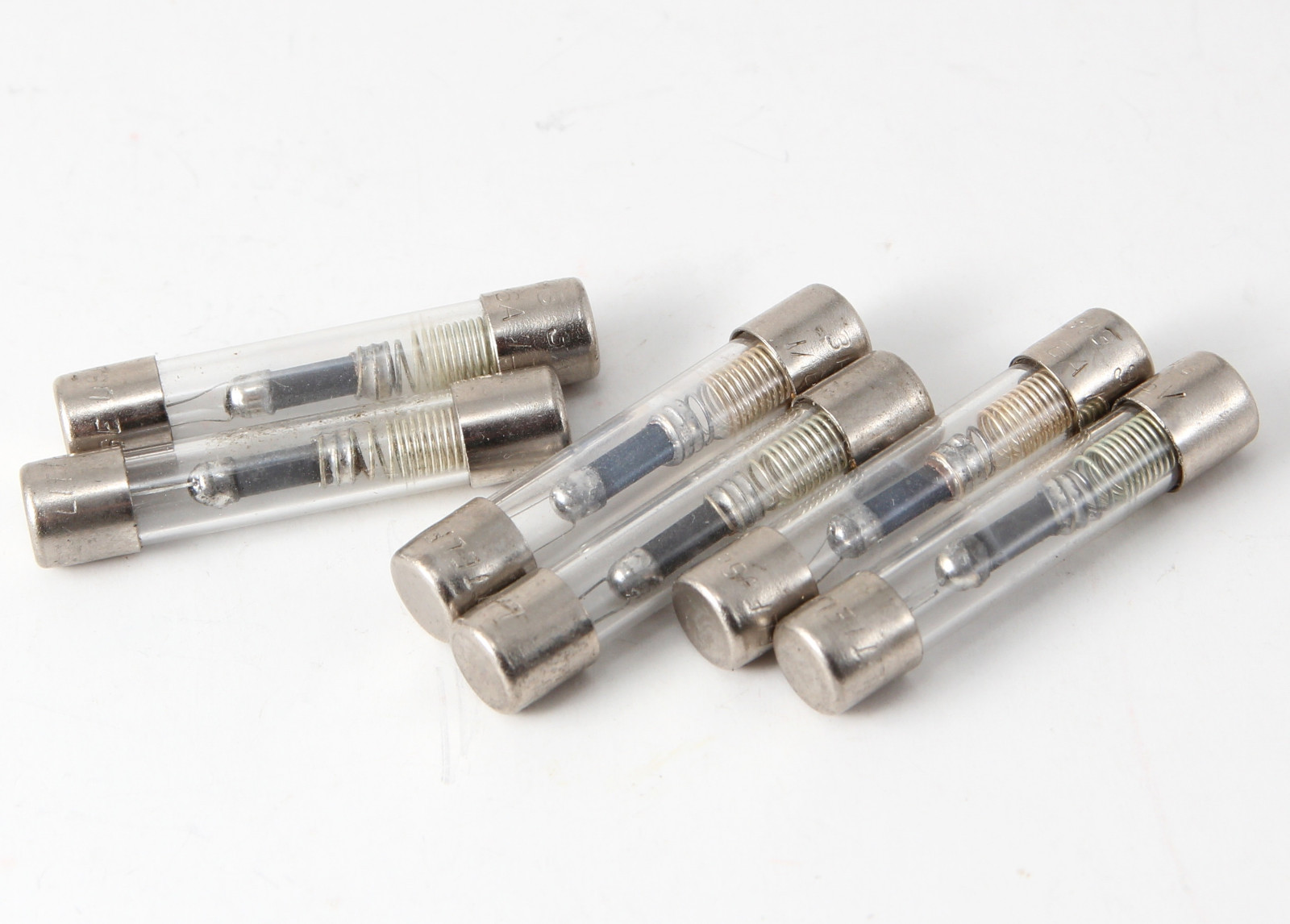 LOT OF 6 LITTELFUSE 313 1/16A 125V SB SLOW BLOW FUSES CARTRIDGE Fuse ...