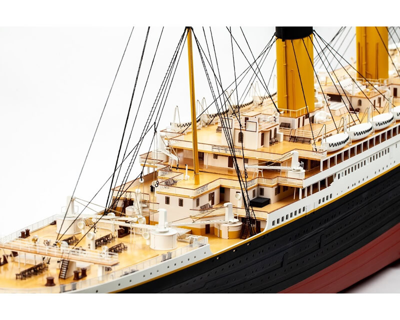 1 144 RMS Titanic B510 Model Kit by Billing Boats for sale online | eBay
