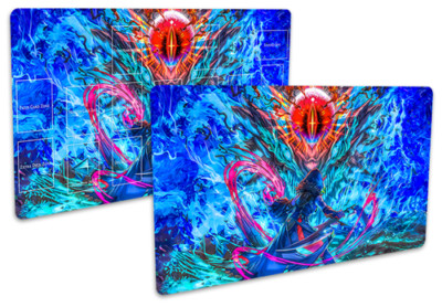 No.3577 Yugioh TCG Custom Playmat The Glaring Ruler Snake-Eyes YGO Deck ...