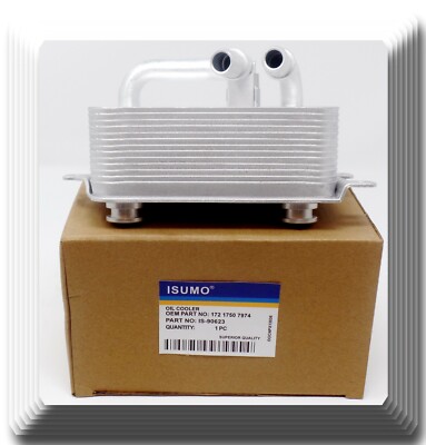 17217507974 Trans Oil Cooler Fits:BMW E60 E61 525I 530I 545I 645CI 745I ...