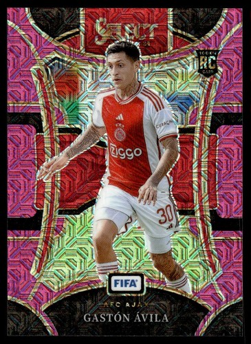2024 Panini Select FIFA Pink Mojo Gaston Avila RC Rookie /199 AFC Ajax #152 | eBay