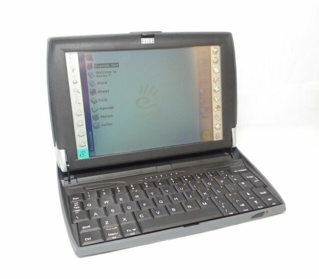 Psion Series 7 7.7" Colour Mobile Computer - Black (‎1030-0006-01) for ...