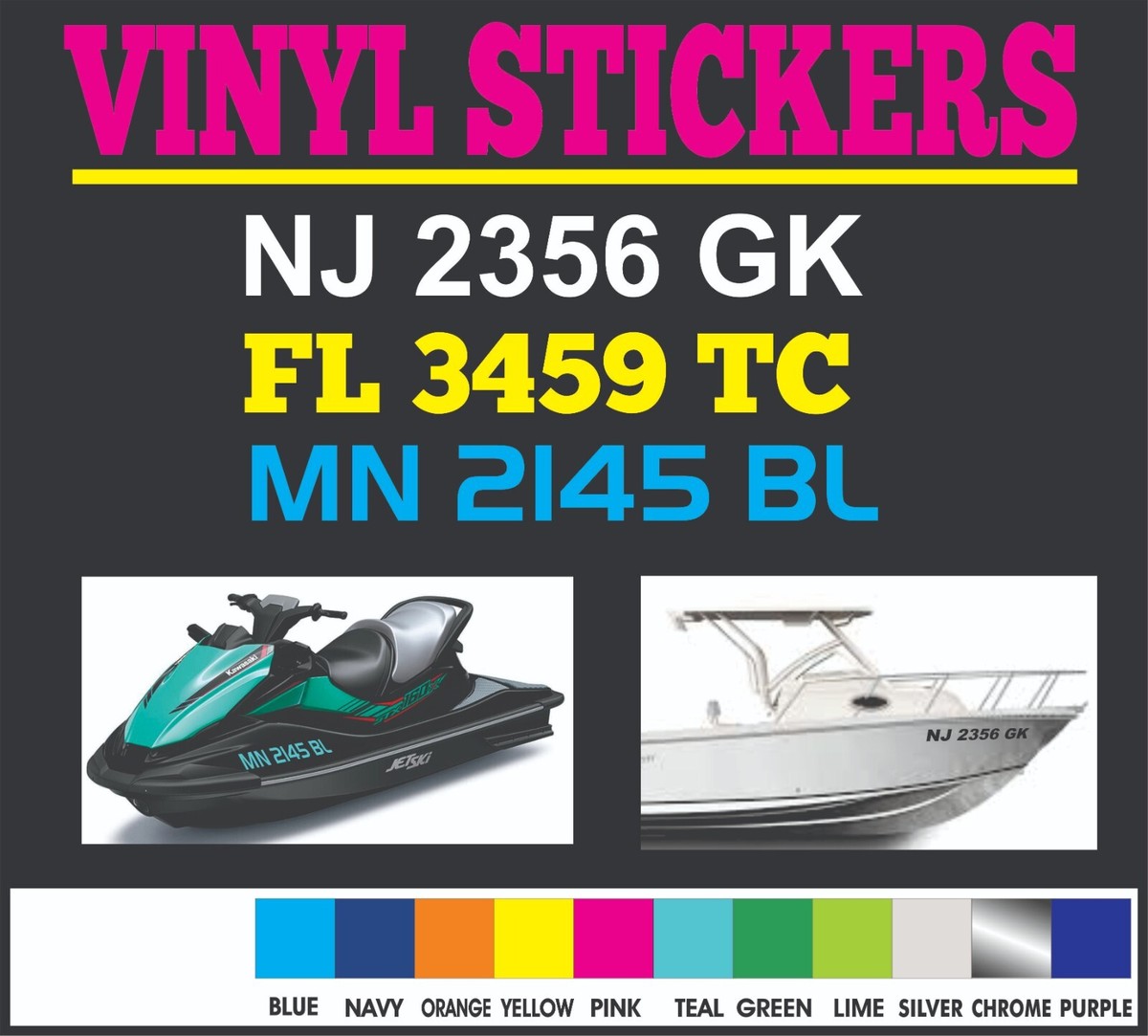 Fl Boat Registration Numbers