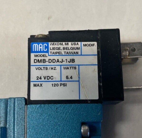 MAC 52A-14-B0A-DM-DDAJ-1JB Valve DMB-DDAJ-1JB (DE) | eBay