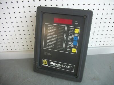 SQUARE D POWERLOGIC CIRCUIT MONITOR 3020CM2250 | eBay