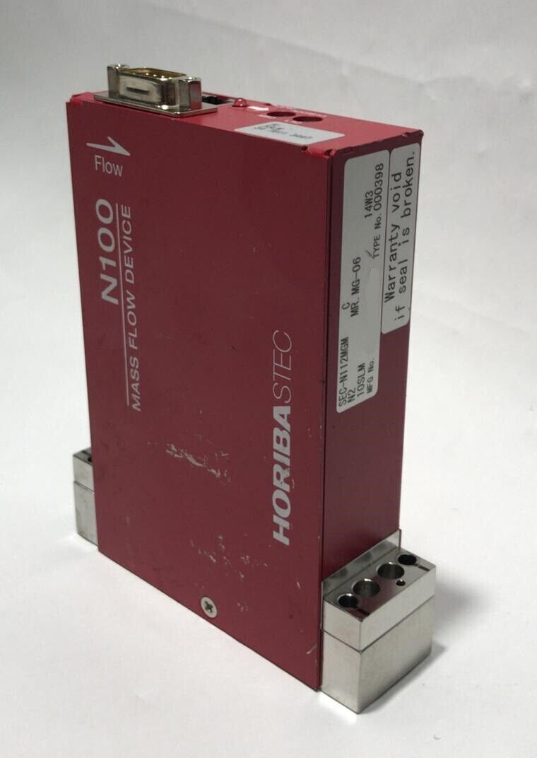 HORIBA MASS FLOW DEVICE SEC-N112MGM / N2 / 10SLM / MG-06 | eBay