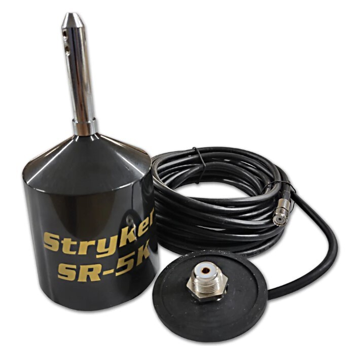 Stryker SR-5KR 5000 Watt Roof Mount CB Radio Antenna w/ 62" whip Brand ...