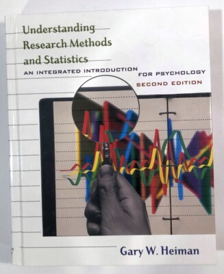 UNDERSTANDING RESEARCH METHODS & STATISTICS: Intro for PSYCHOLOGY ...