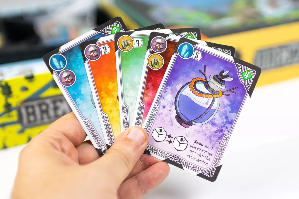 obo BREW Dice Drafting Board Game to Balance Nature | eBay