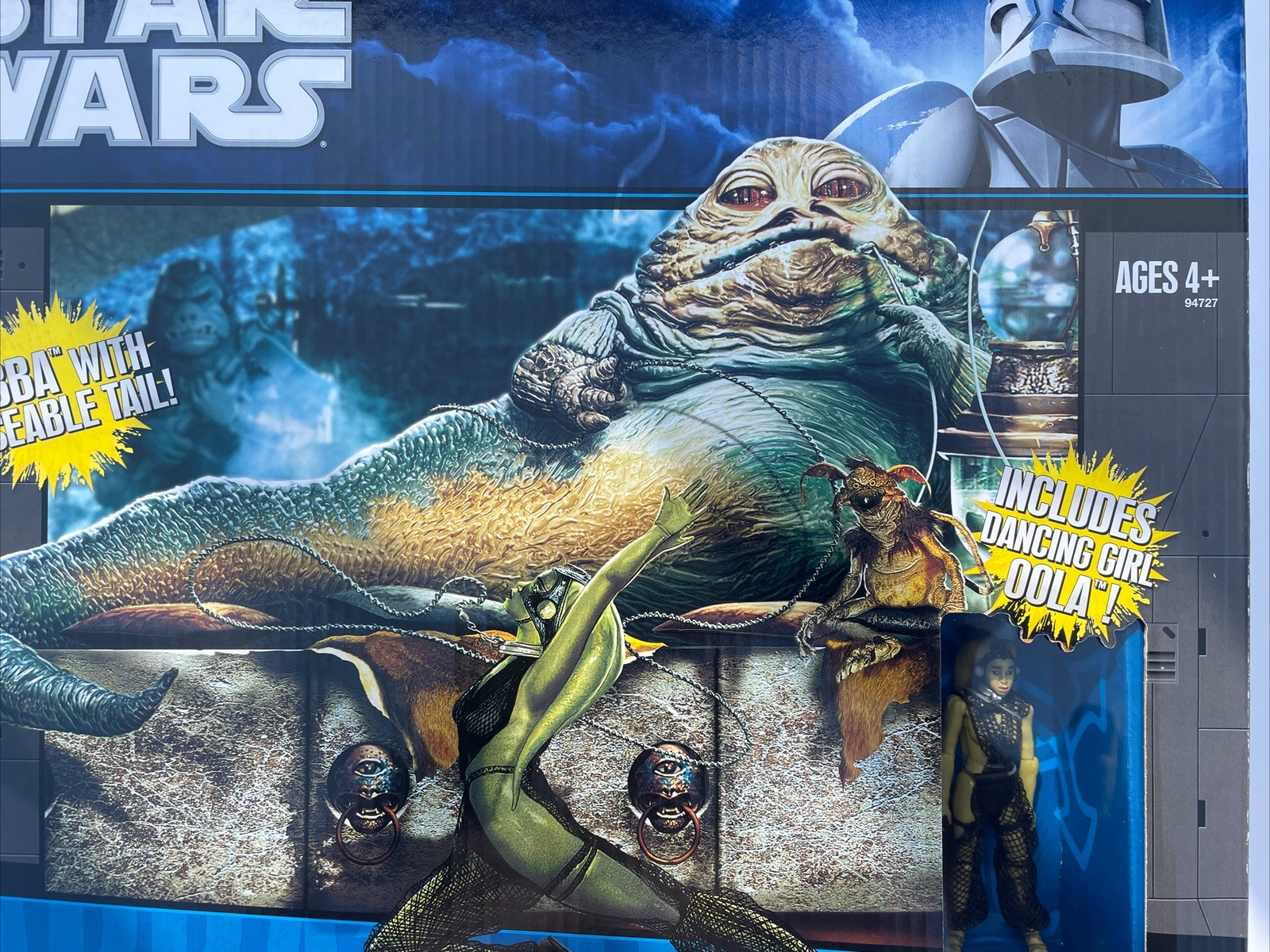 2010 Hasbro Star Wars Jabba's Throne Playset Walmart Exclusive w/Oola ...