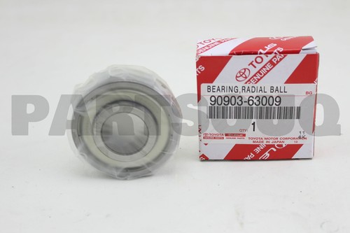 9090363009 Genuine Toyota BEARING (FOR OUTPUT SHAFT CENTER) 90903-63009 ...
