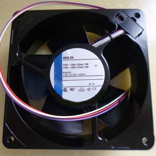 4606ZH 115V 0.23A 19W 2650RPM Inverter Cooling Fan 119*119*38mm | eBay