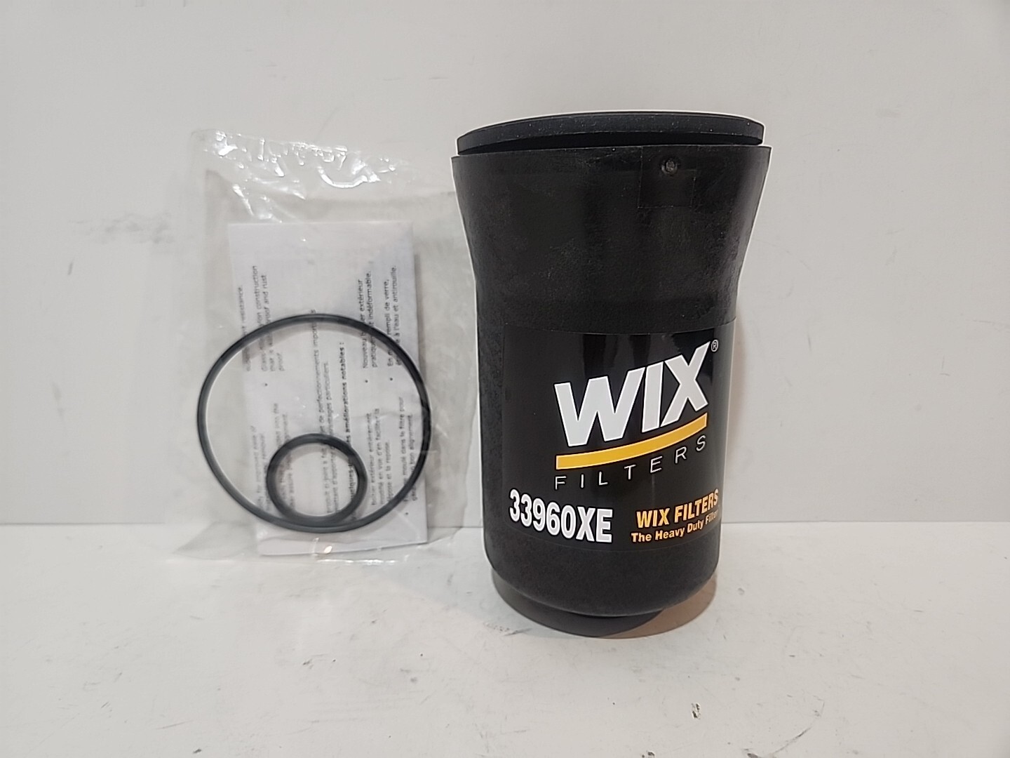 Fuel Water Separator Filter-DIESEL, Turbo Wix 33960XE | eBay