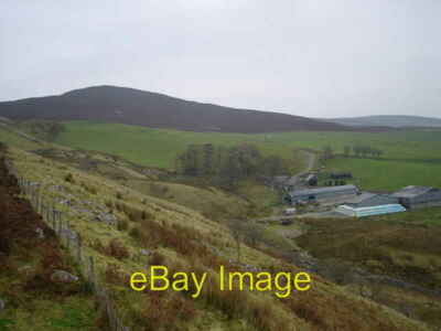Photo 6x4 Remote Farm Frongoch Bwlch Graianog farm lies in good grazing ...