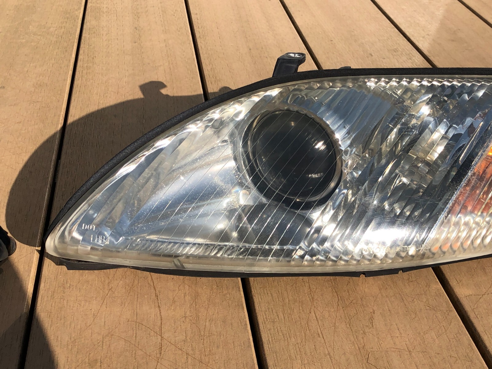 JDM Toyota Soarer JZZ30 LEXUS SC300 SC400 Headlights Lights Lamps Set ...