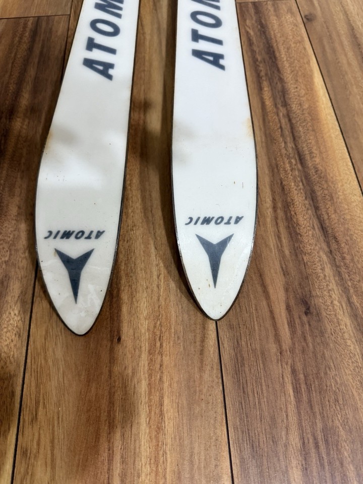 Atomic ARC Team skis 140cm Carbon w/ Quadrax Salomon Bindings Austria ...