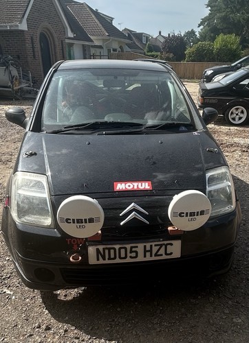 Citroen C2 VTS Targa Rally Car | eBay UK