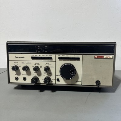 Rockwell Collins KWM-380 Transceiver Not Tested No Power Cord Parts ...