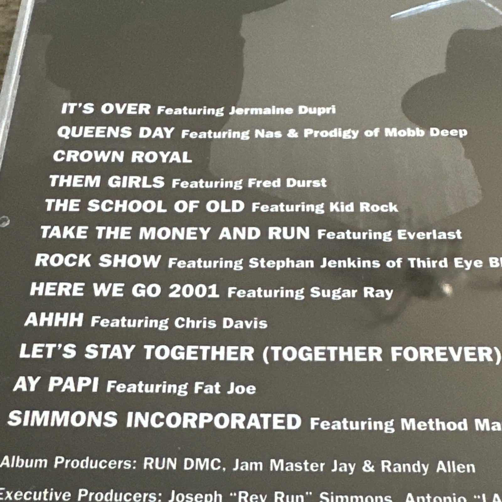 RUN DMC Crown Royal CD PA Explicit | eBay