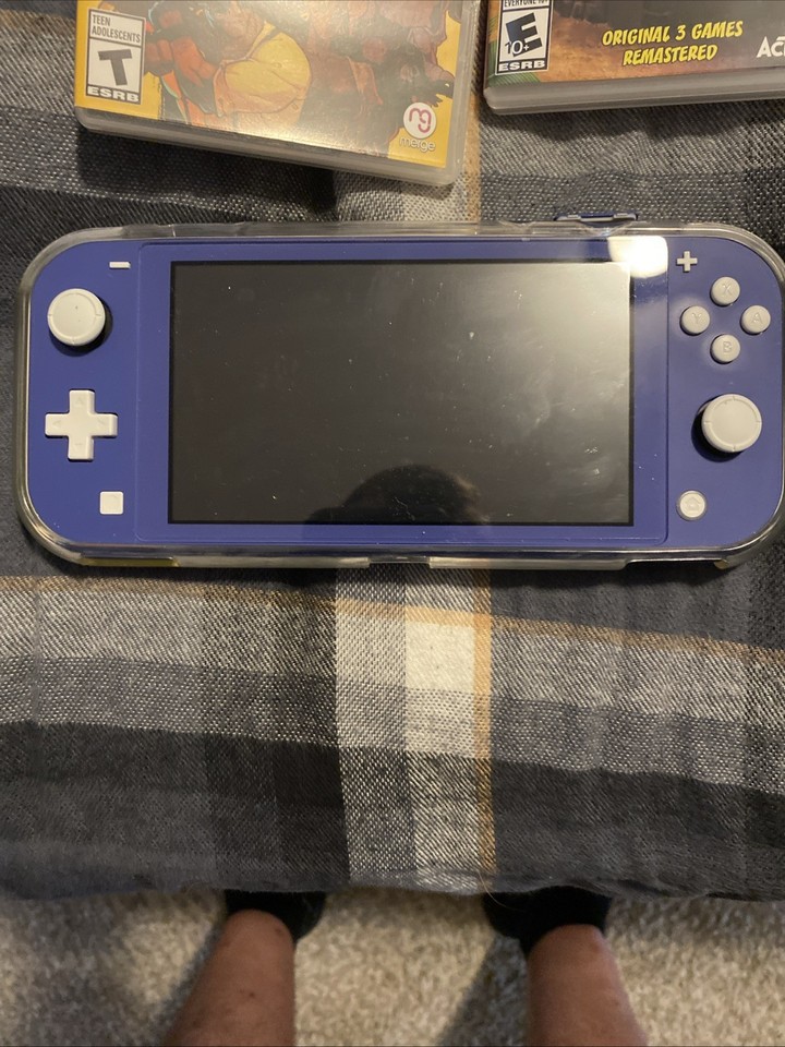 Nintendo Switch Lite Bundle with Games and Accessories | eBay