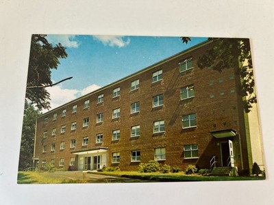 David Allen Reed Hall Men's Dorm Springfield College Massachusetts MA ...
