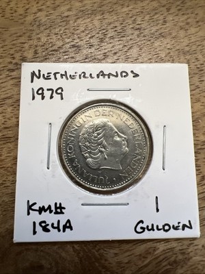 1979 Nederland Juliana Koningin 1 G Coin - Holland / Netherlands 1 ...
