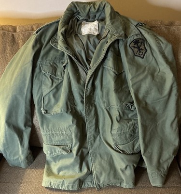 Original Vietnam Era Army Coat,Cold Weather Man’s Field Medium Regular ...