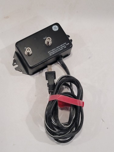 GE Video Signal Drop Amplifier Improves Antenna or Cable 54-1000MHz | eBay