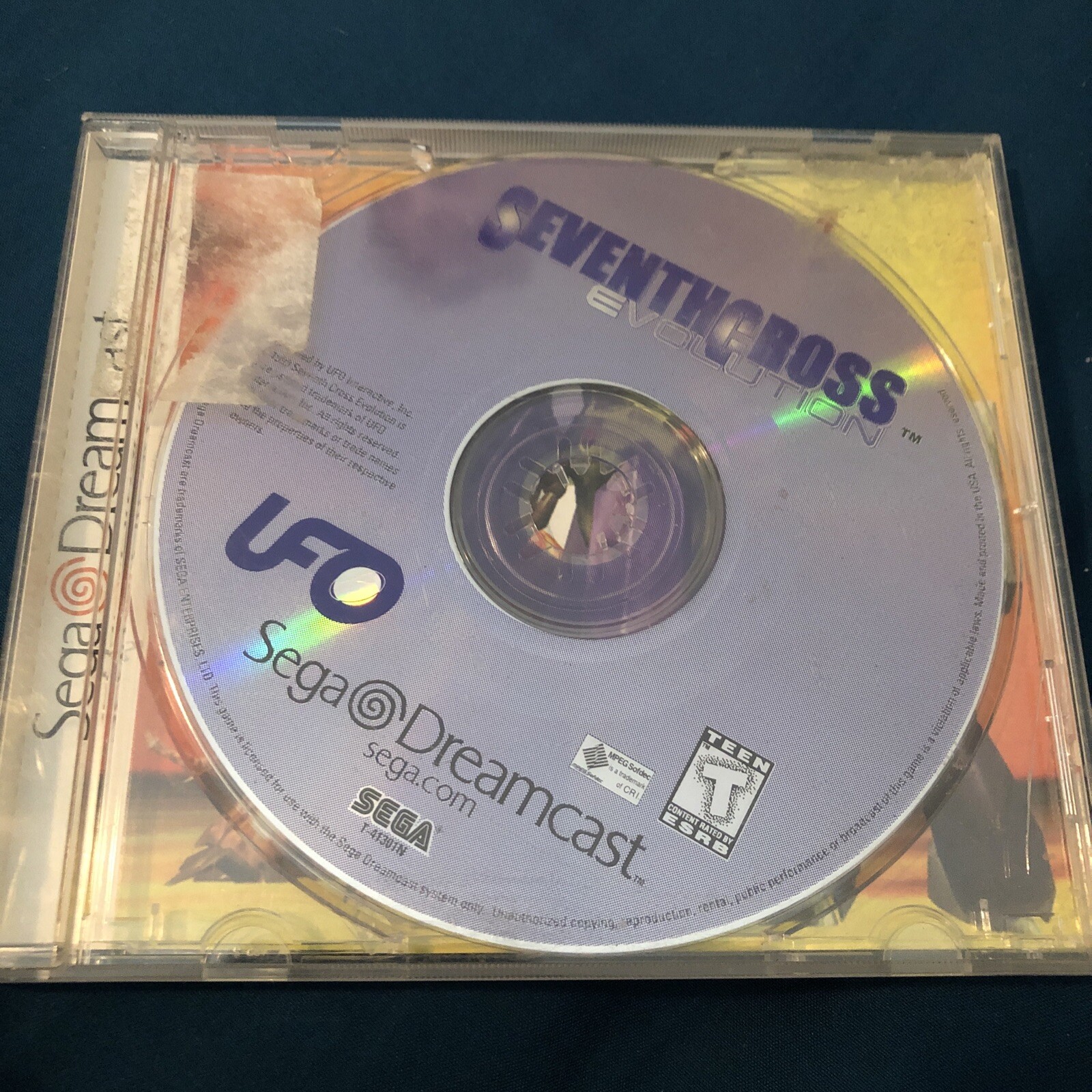 Seventh Cross Evolution (Sega Dreamcast, 1999) Game 695537000243| eBay