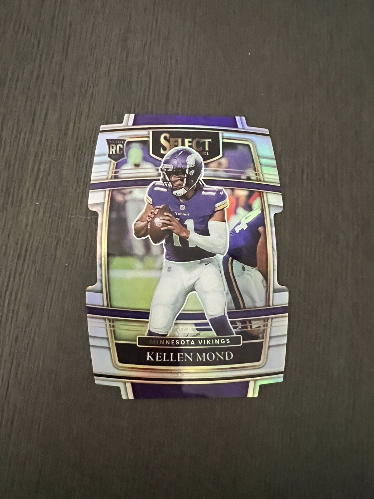 2021 Panini Select Silver Concourse Prizm Die Cut #64 KELLEN MOND ...