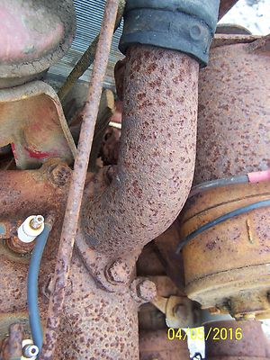 INTERNATIONAL FARMALL CUB TRACTOR ENGINE WATER NECK PIPE | eBay
