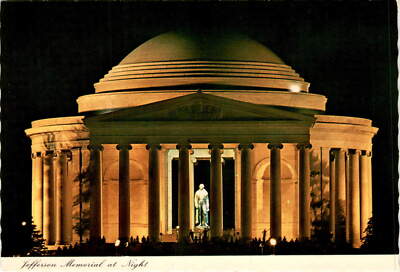Jefferson Memorial Rudulph Evans John Russell Pope Monticello Thomas Je ...