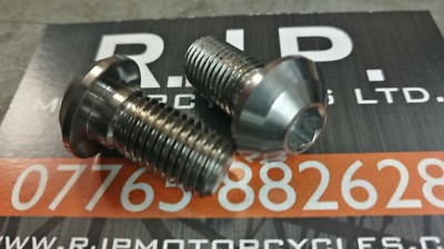 Kawasaki Kx500 KX 500 1998 1999 2000 TITANIUM foot peg hanger bracket ...