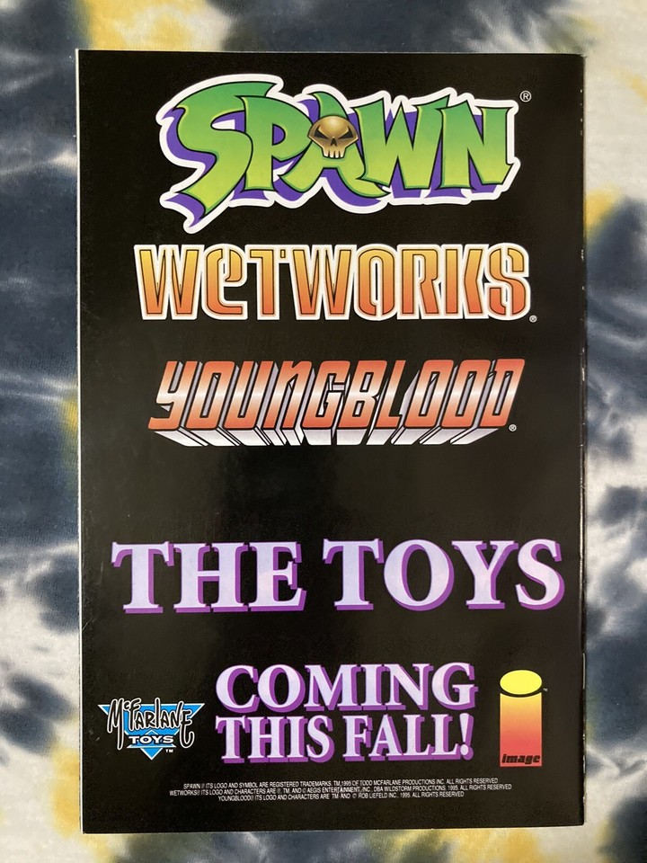 SPAWN #36 (1995) - Image Comics / VF+ | eBay