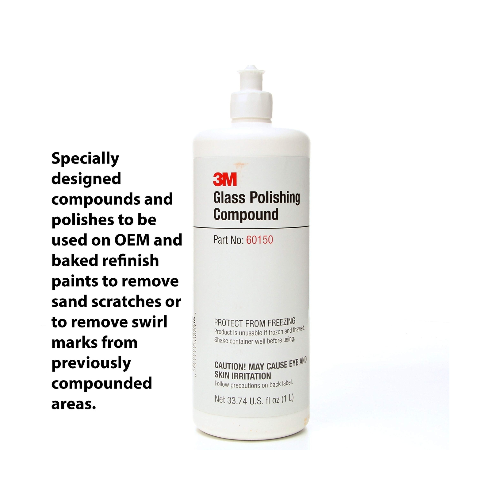 3M Glass Polishing Compound - 1L (60150) for sale online | eBay