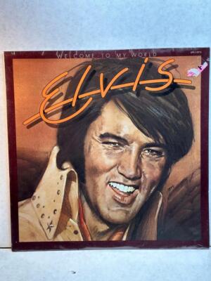 ELVIS PRESLEY RCA APL1-2274 WELCOME TO MY WORLD ELVIS SEALED | eBay