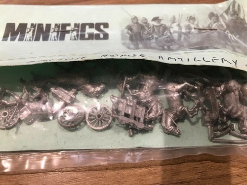 BRITISH HORSE ARTILLERY Minifigs Miniatures, | eBay