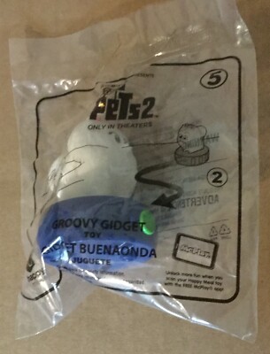 McDonald's Happy Meal Toy Pets 2 Groovy Gidget #5 | eBay