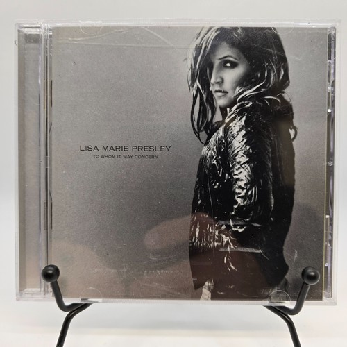 LISA MARIE PRESLEY - To Whom It May Concern CD | eBay