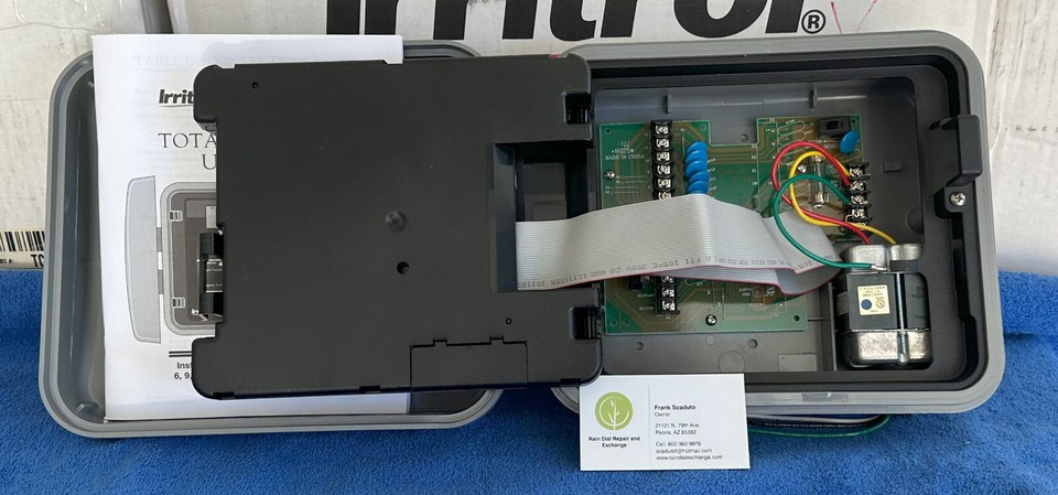 NEW - Irritrol Total Control TC-9EX-R 9 Stn EXT/INT -24hr ship & 5yr ...