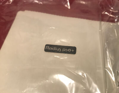 Motorola Radius P50+ Front Name Label Escutcheon Model 1305541S06, NEW ...
