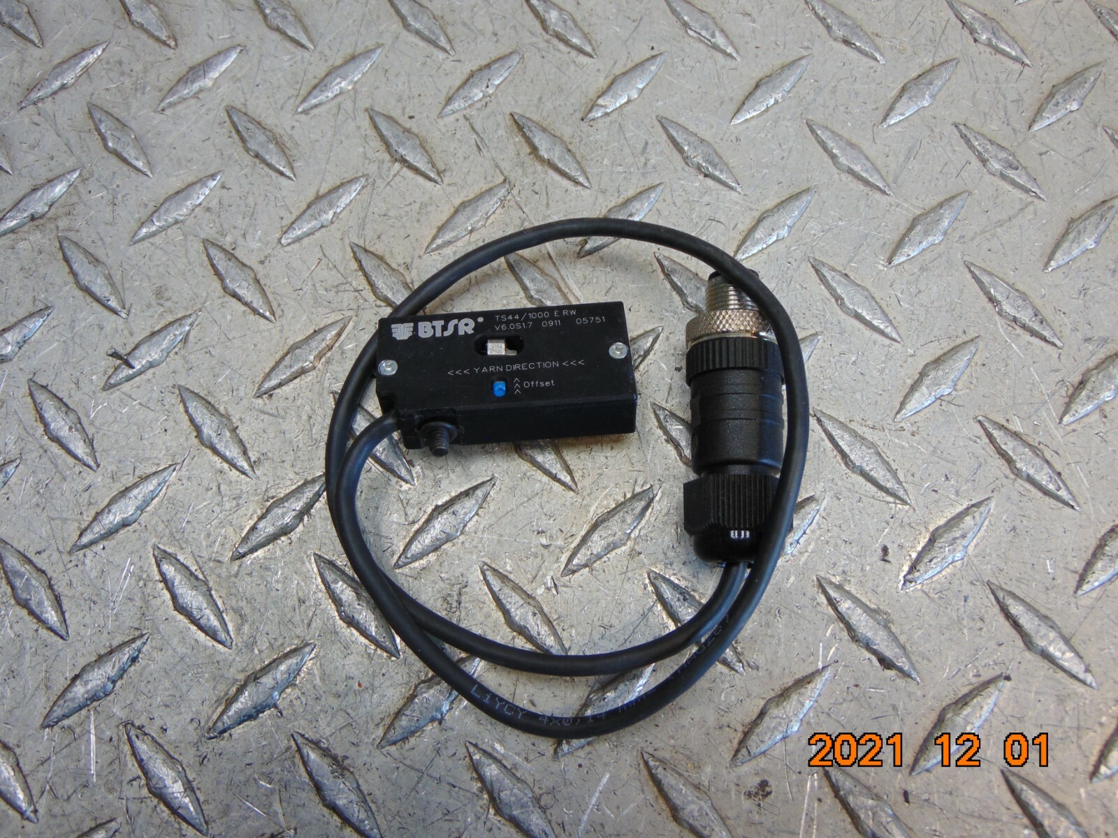 BTSR TS44/1000 ERW YARN TENSION SENSOR *FREE SHIPPING* | eBay