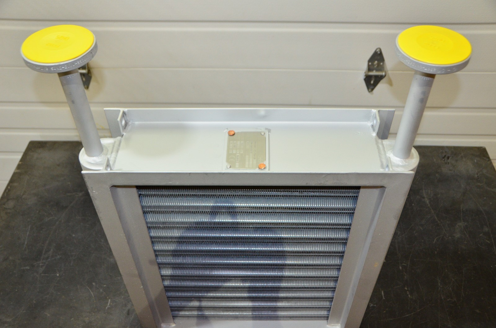 GEA Glatt AHU 500/618-1-ET1-FE41-D5 Preheat Steam Coil 1-500/618-1v-ET1 ...