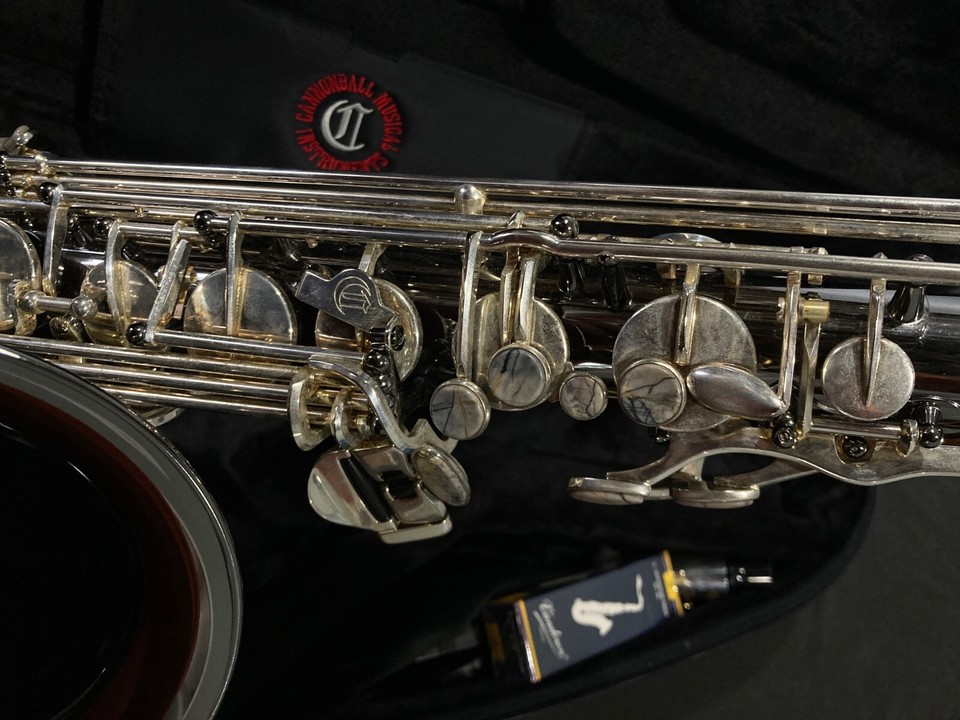 tenor saxophone big bell stone series 118212 excellent condition, high ...