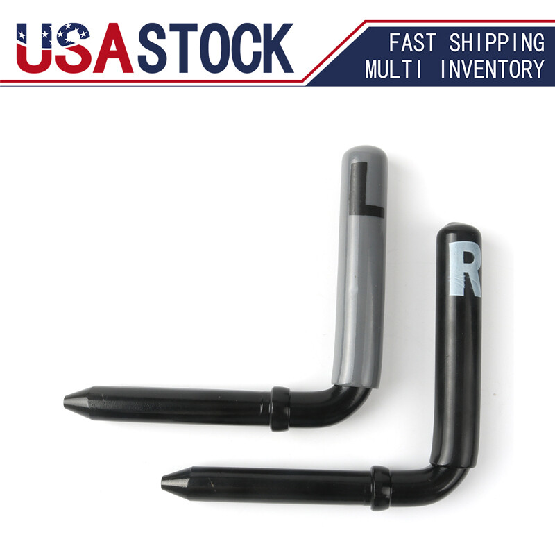 For Chevrolet Express Van G1500 2500 3500 Lower Rear Seat Pins Pair LH ...