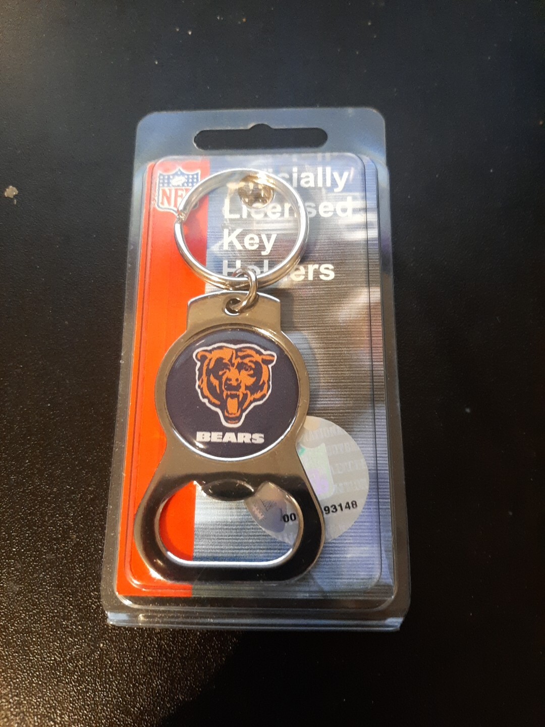 Chicago Bears Bottle Opener Keychain Keyring New | eBay